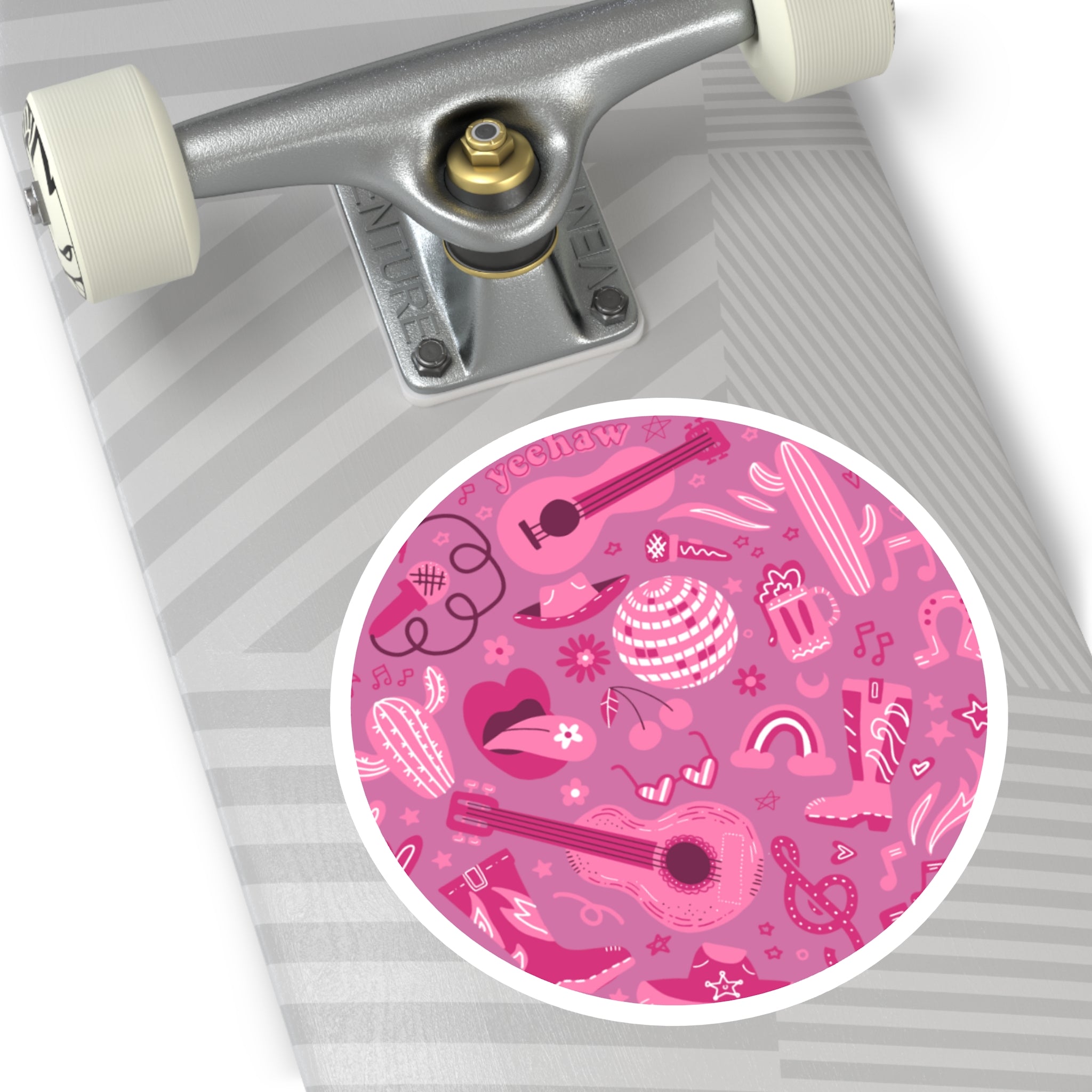 Round Stickers, Indoor\Outdoor – Jottie